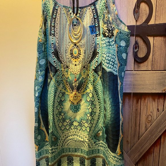 Miss look | Dresses | Super Super Light Cotton Little Summer Dress ...